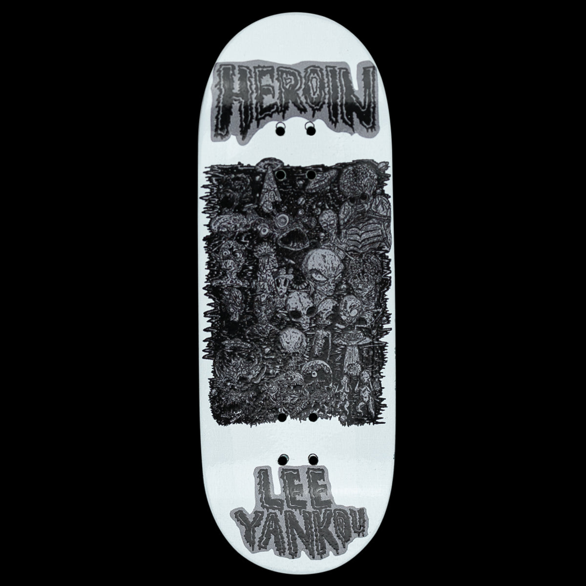 Maple Labs Fingerboard Deck - Lee Yankou – The Vault Pro Scooters