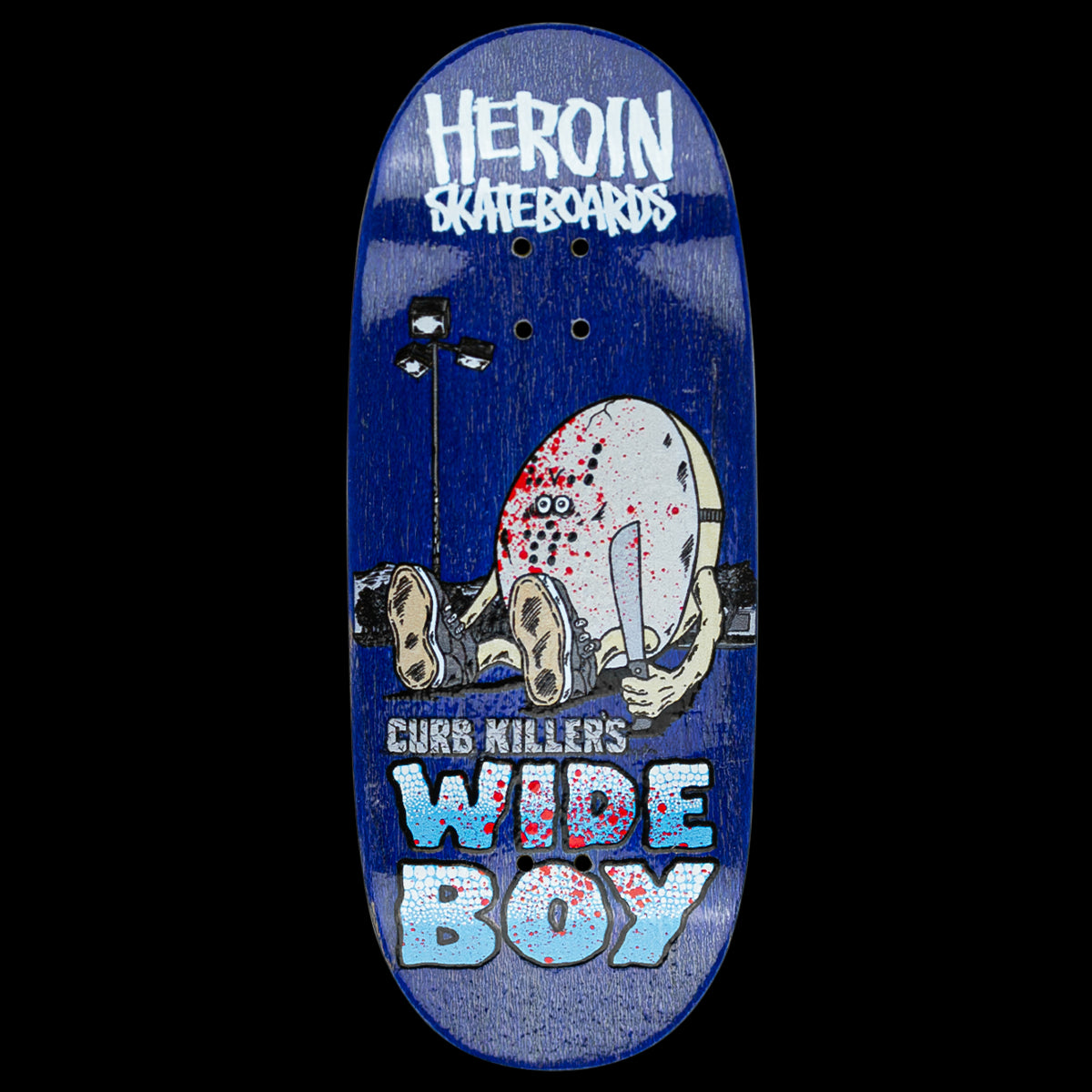 Maple Labs Fingerboard Deck - Curb Killer Wideboy – The Vault Pro Scooters