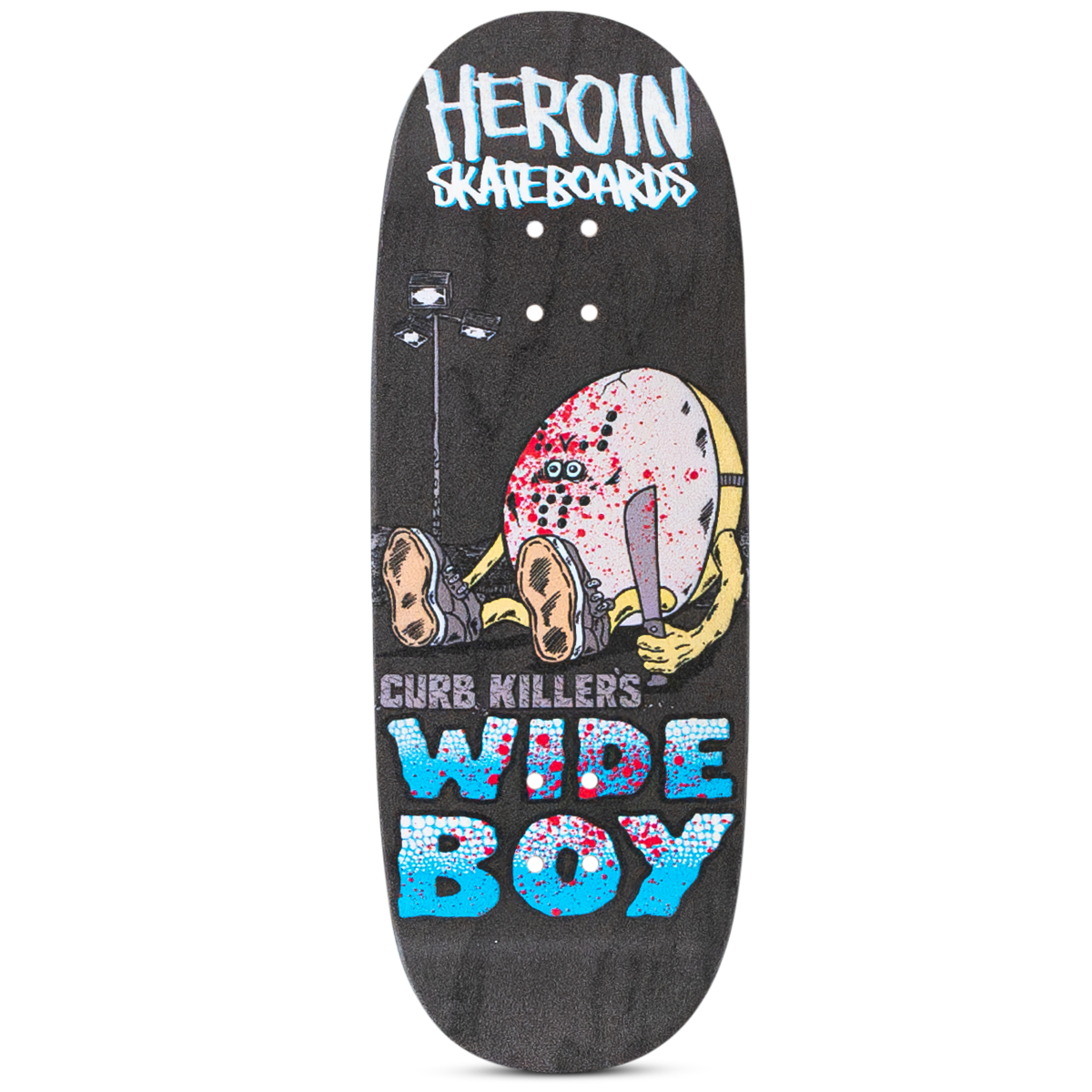 Close Up x Heroin Skateboards Fingerboard Deck - Curb Killers Wide Boy – The Vault Pro Scooters