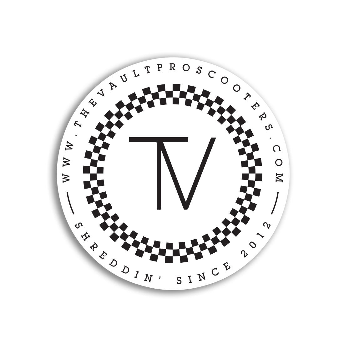 TV Winner s Circle Sticker tv-winner-s-circle-sticker