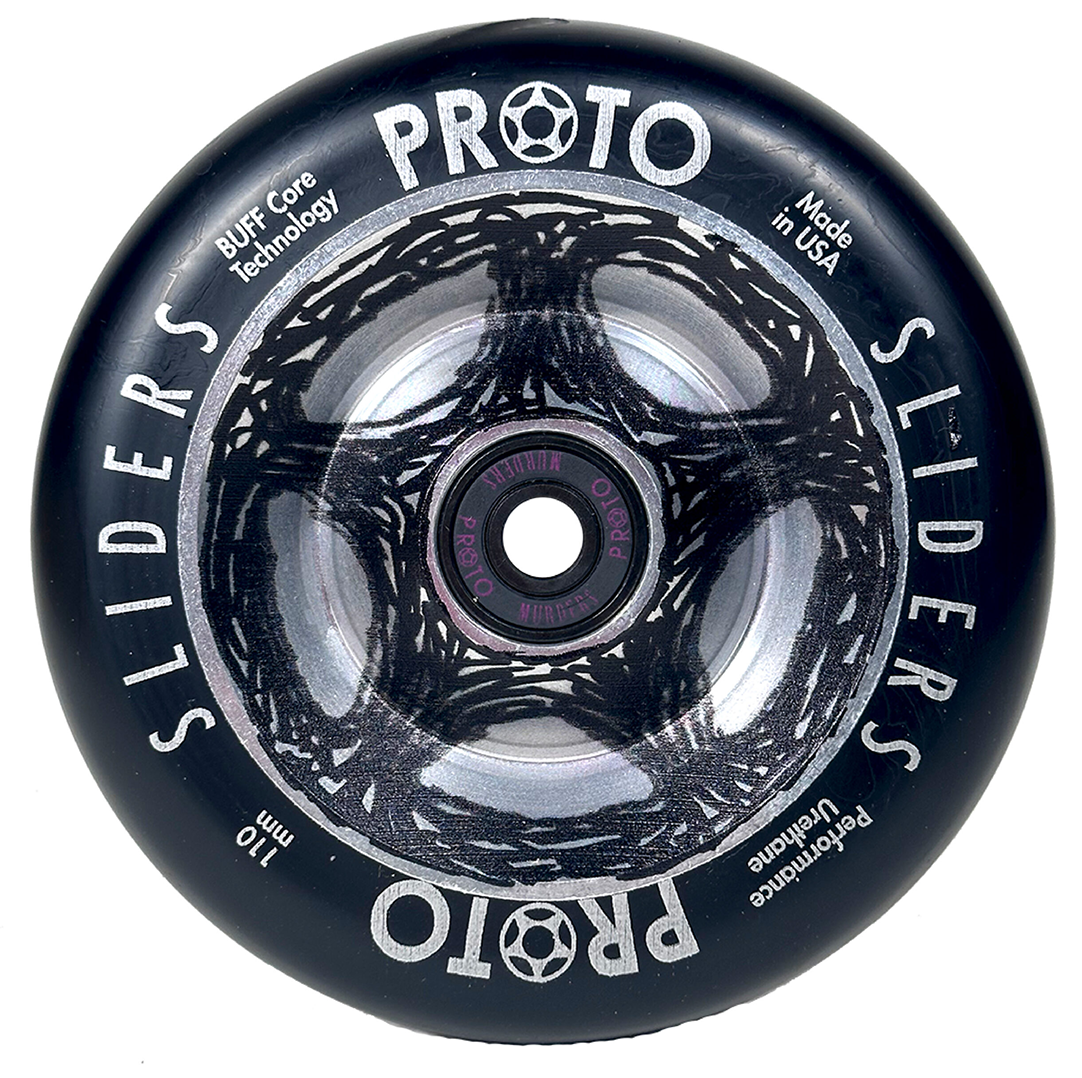 PROTO Full Core Slider Wheels - Catalyst – The Vault Pro Scooters