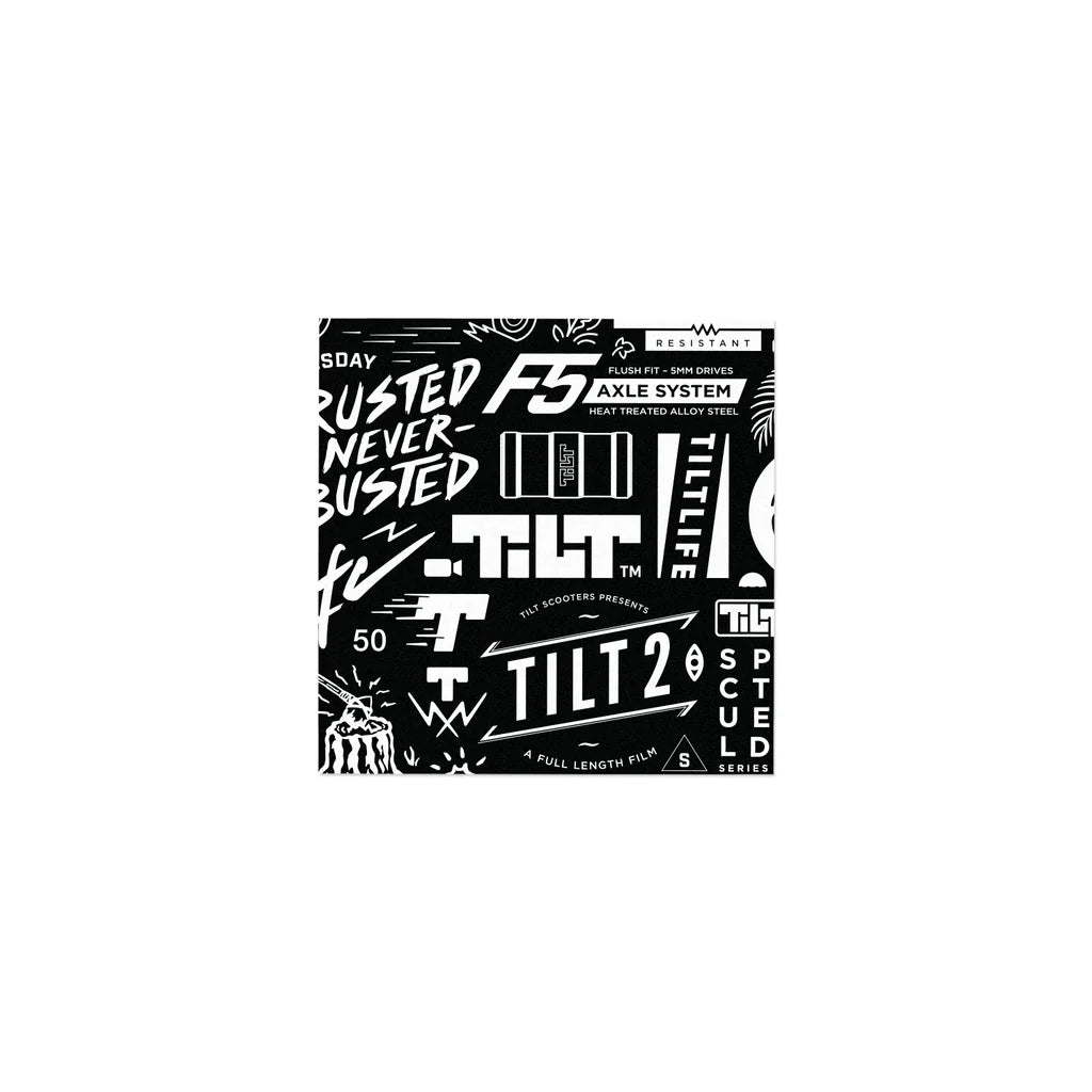TiLT Compilation Sticker – The Vault Pro Scooters