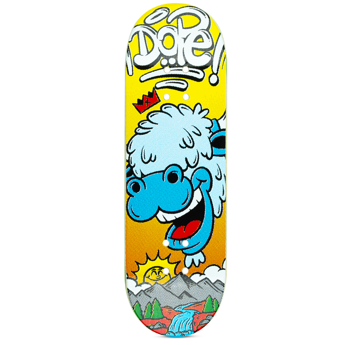 Chems Fingerboard Deck - Dope Ocho Pro Model – The Vault Pro Scooters