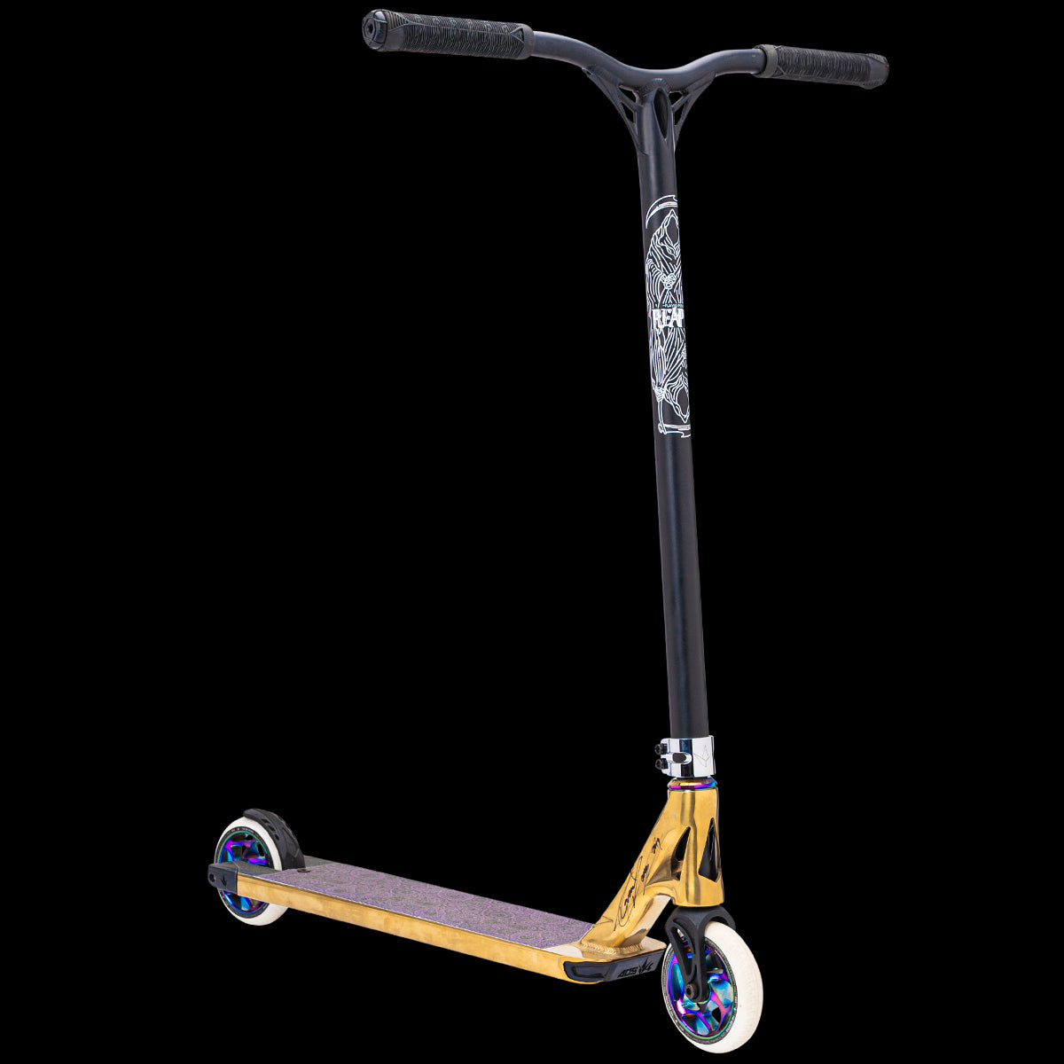 Envy Raymond and Jon Signed Custom Pro Scooter – The Vault Pro Scooters