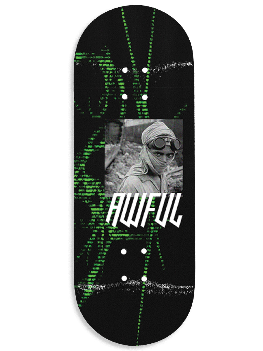 Awful Fingerboard Deck - Backstabber – The Vault Pro Scooters