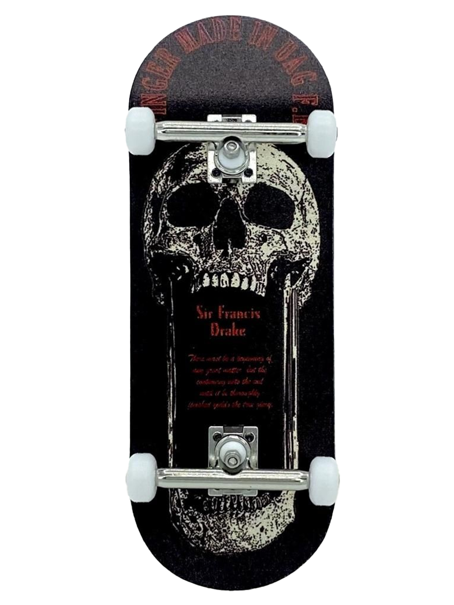 UAG Fingerboard Complete - Pirate – The Vault Pro Scooters