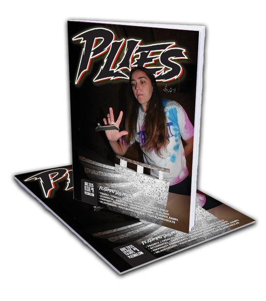 PLIES Fingerboard Magazine - 2025 Issue #9 – The Vault Pro Scooters