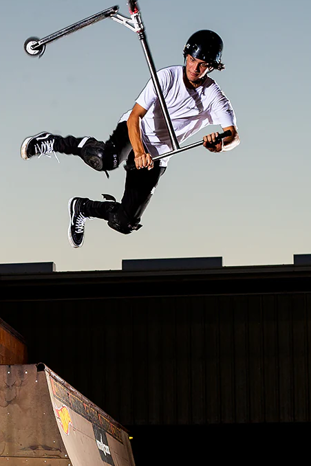 New to Scootering – The Vault Pro Scooters