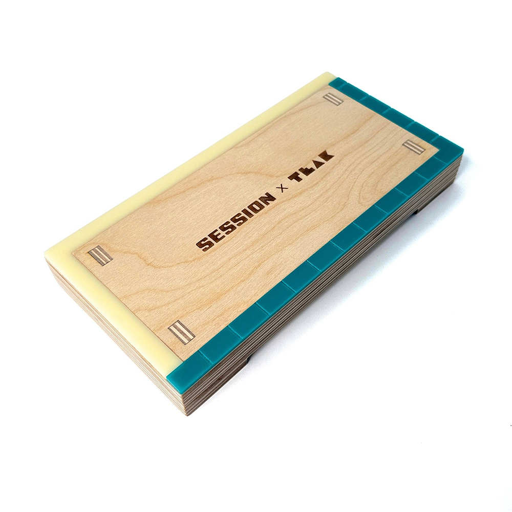 Teak Tuning Fingerboard Ramp - Manual Pad w/ Acrylic Coping – The Vault ...