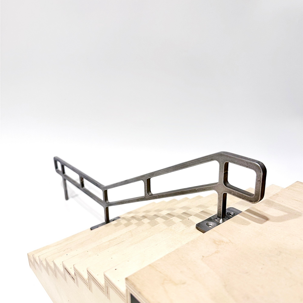 Grind Right Fingerboard Rail - Square 10 Stair Long Donger – The Vault ...