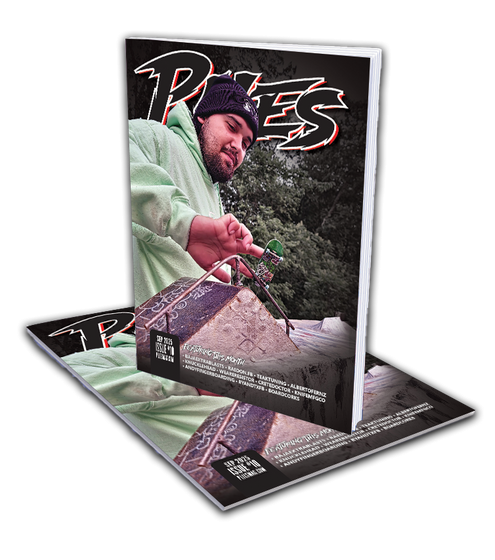 PLIES Fingerboard Magazine - 2025 Issue #10 – The Vault Pro Scooters