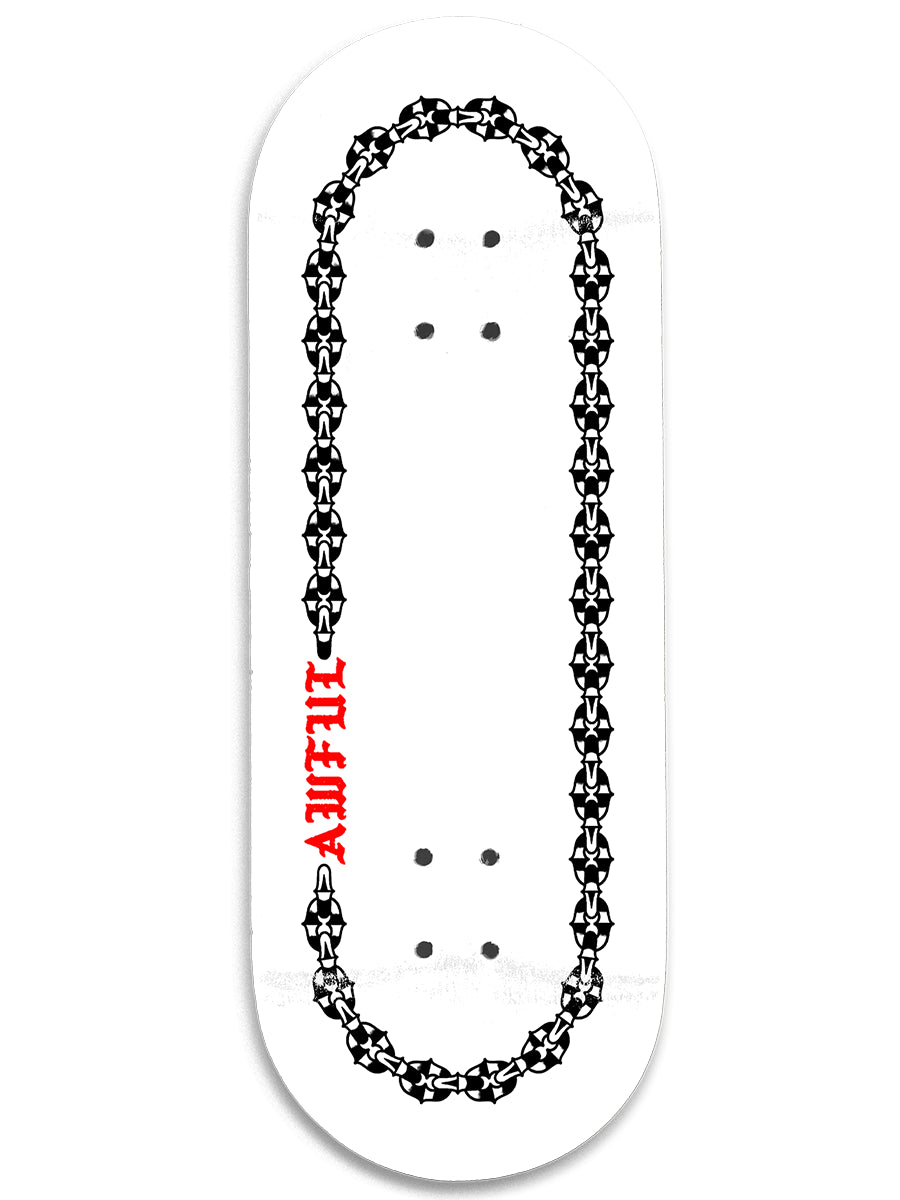 Awful Fingerboard Deck - Lurks Forever Chain – The Vault Pro Scooters