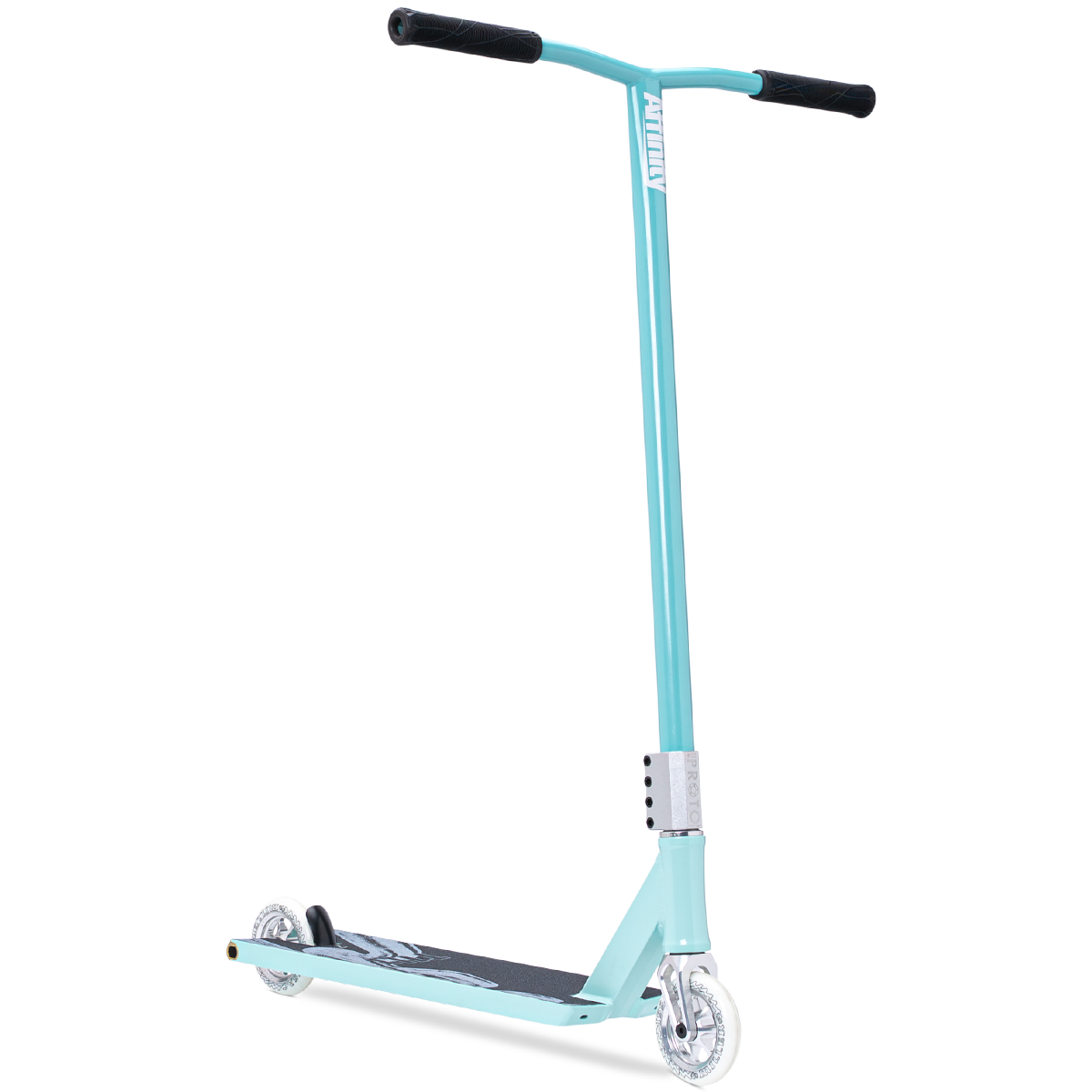 Teal and Silver Street Build – The Vault Pro Scooters