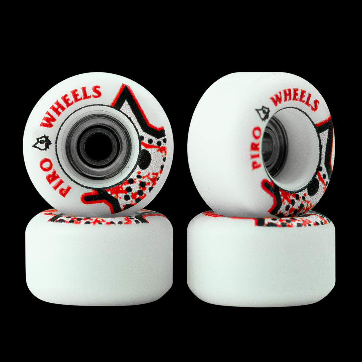 Piro Performance Graphic Fingerboard Wheels - F13 – The Vault Pro Scooters