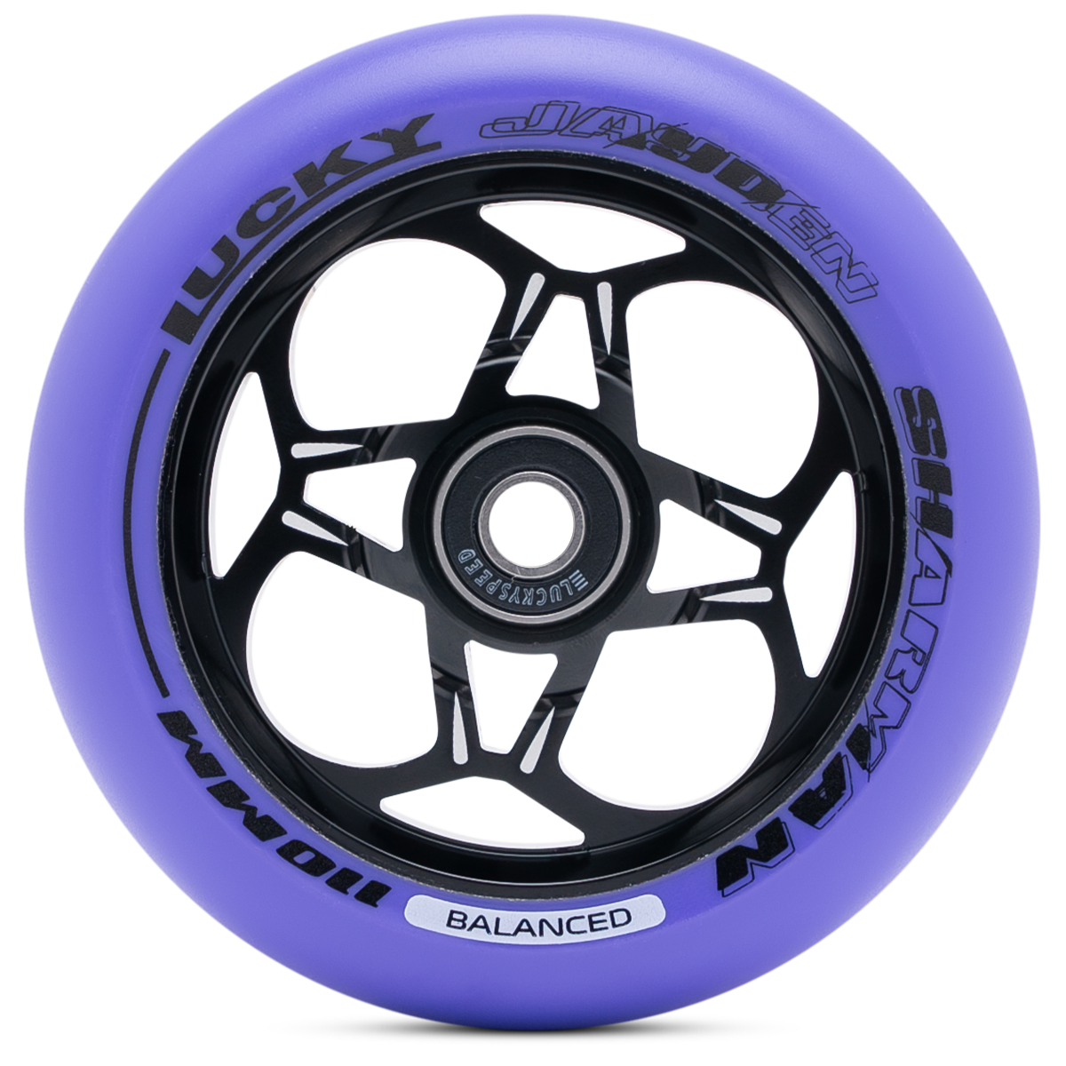 Lucky Jayden Sharman V3 Signature Quatro Wheel – The Vault Pro Scooters