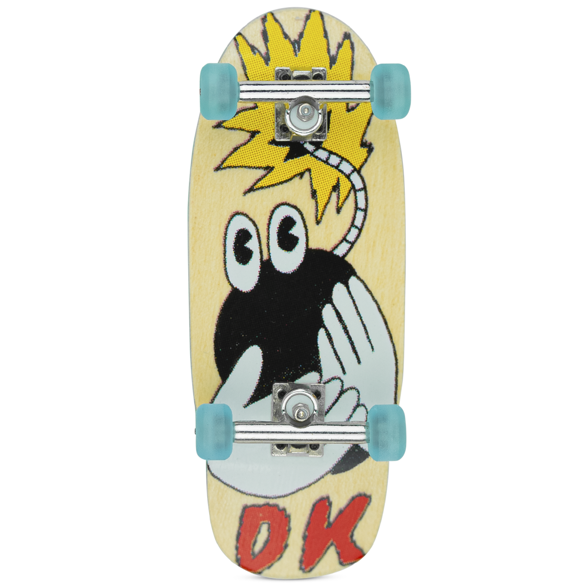 DK Fingerboard Fish Complete - Bomb – The Vault Pro Scooters