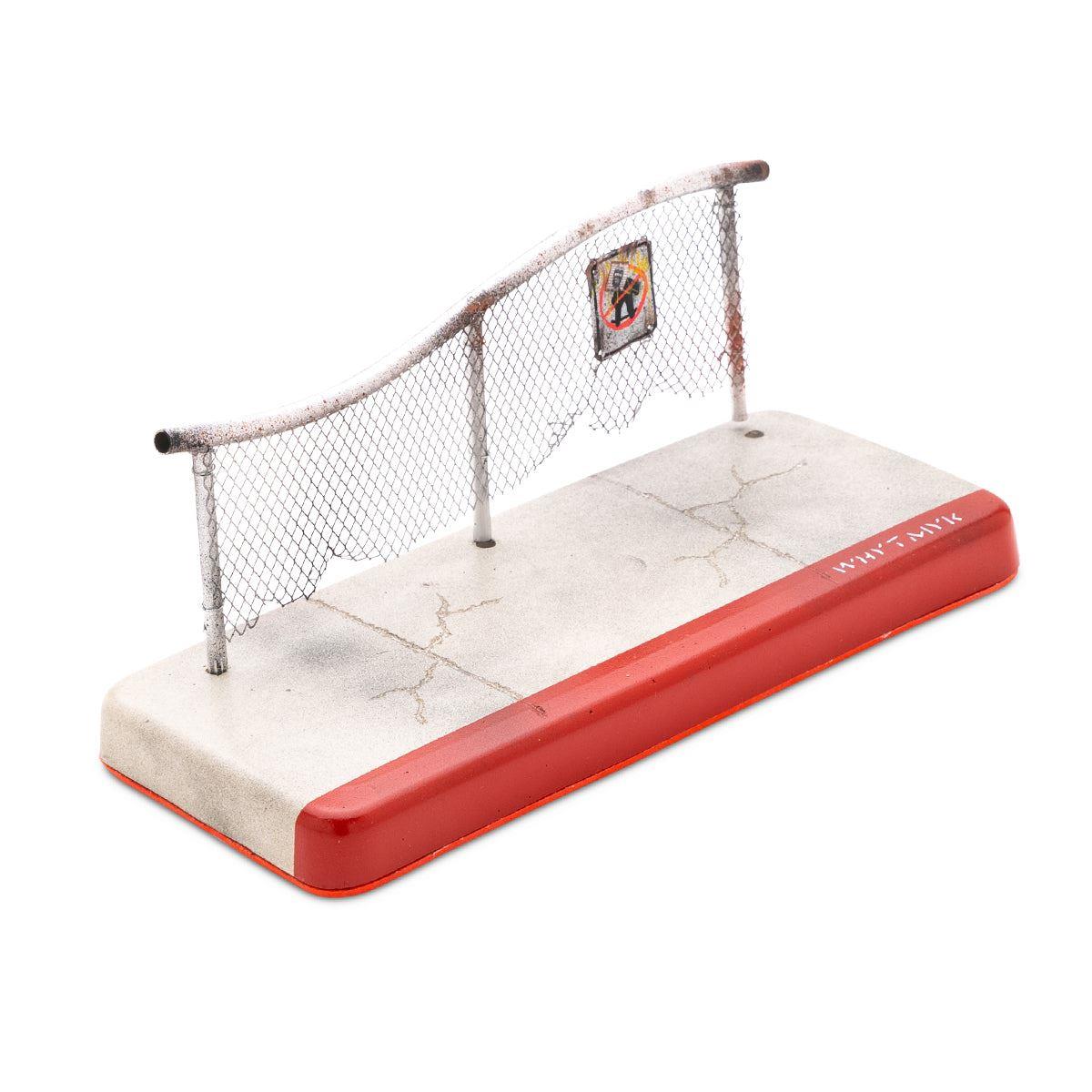 WhytMykConcrete Fingerboard Ramp - High Tide Fence with Sidewalk – The ...