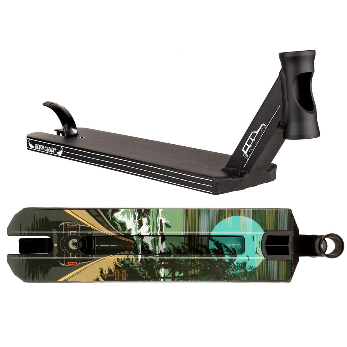 Lucky Revin Cachat Signature V1 Deck – The Vault Pro Scooters