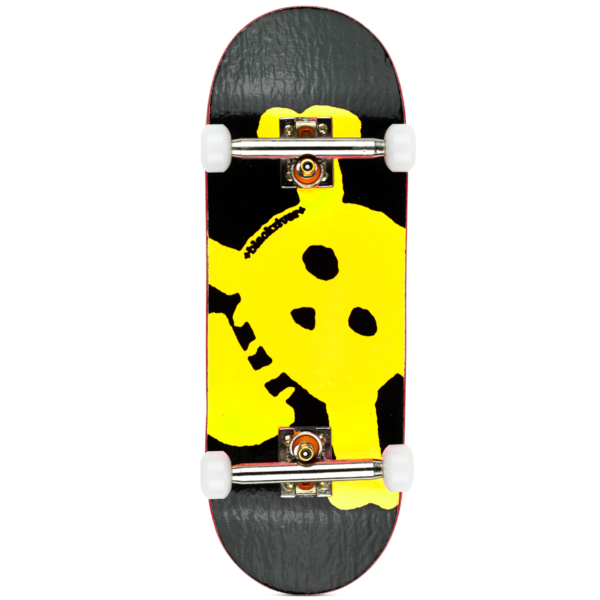 Blackriver Fingerboard Complete - Yellow New Skull – The Vault Pro Scooters