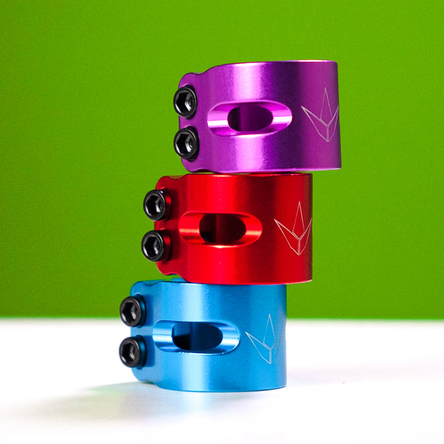 Envy Prodigy 2-Bolt Clamp – The Vault Pro Scooters