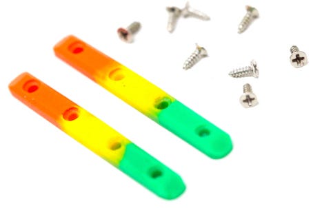 Skull Fingerboards Board Rails