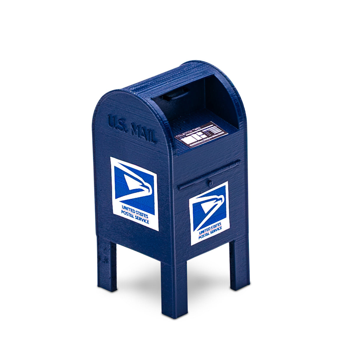 FutureBoundPrints Fingerboard Ramp - USPS Post Box – The Vault Pro Scooters