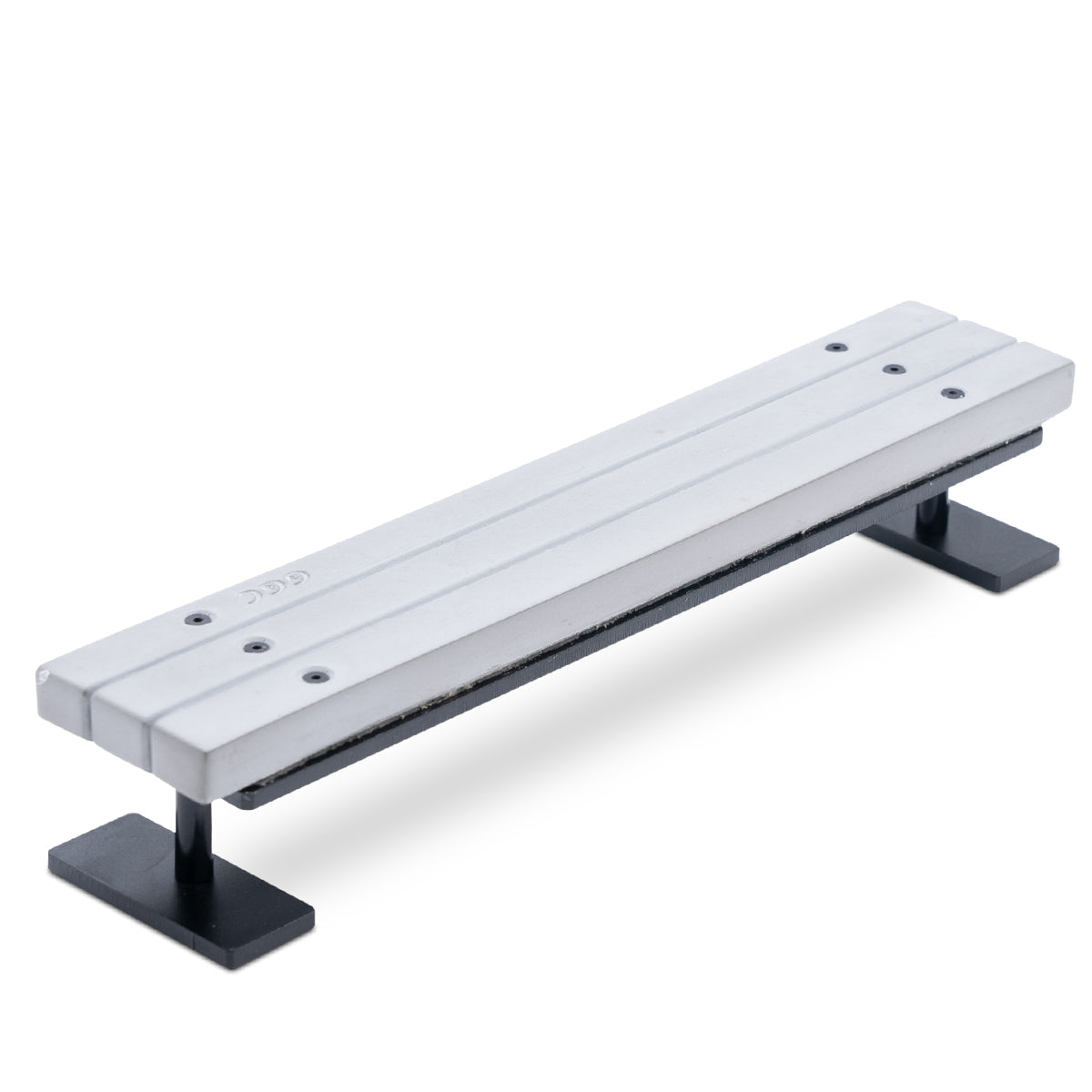 GGC Fingerboard Ramp - Basic Series Concrete High Bench – The Vault Pro ...