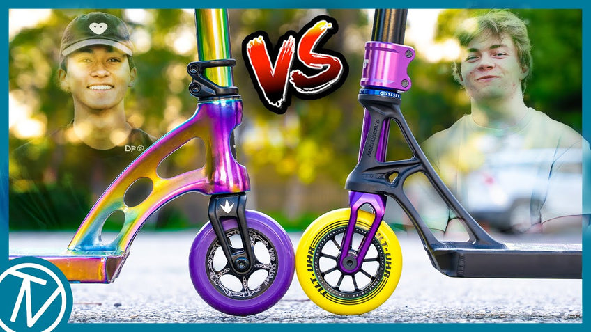 The Vault Pro Scooters