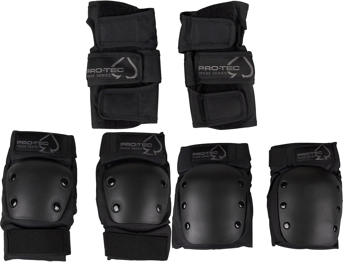 Pro-Tec Spade 3 Pack Pad Set – The Vault Pro Scooters