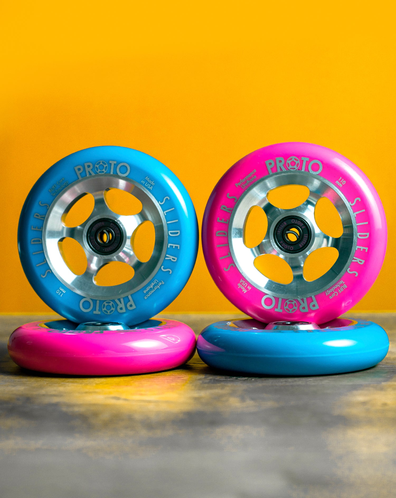PROTO StarBright Slider Wheels – The Vault Pro Scooters