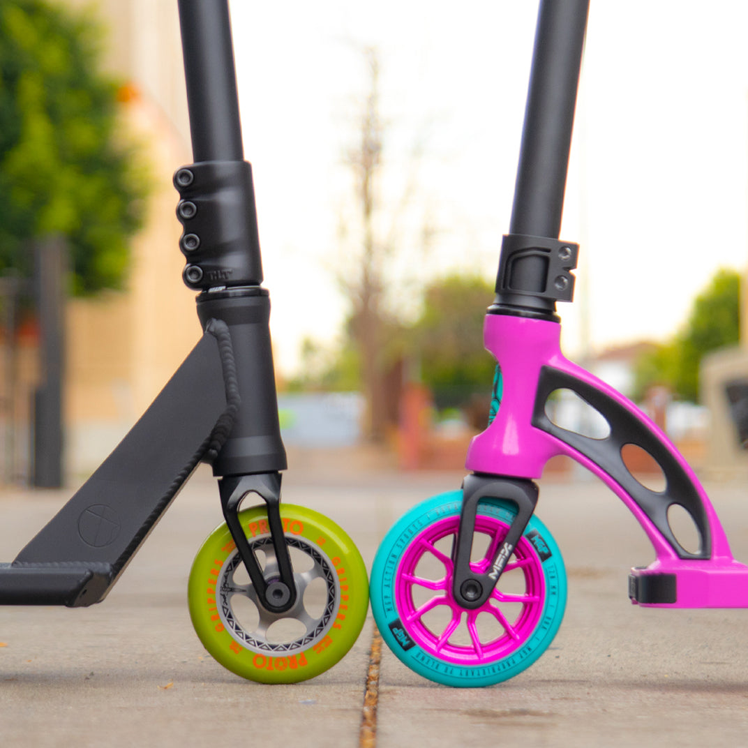 New to Scootering – The Vault Pro Scooters