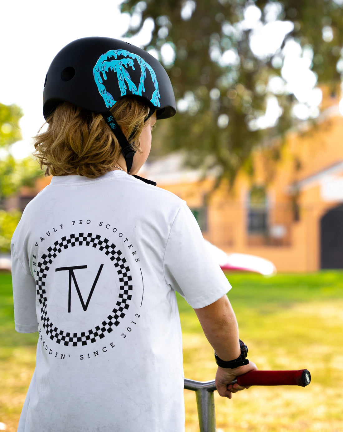 TV Certified Helmet – The Vault Pro Scooters
