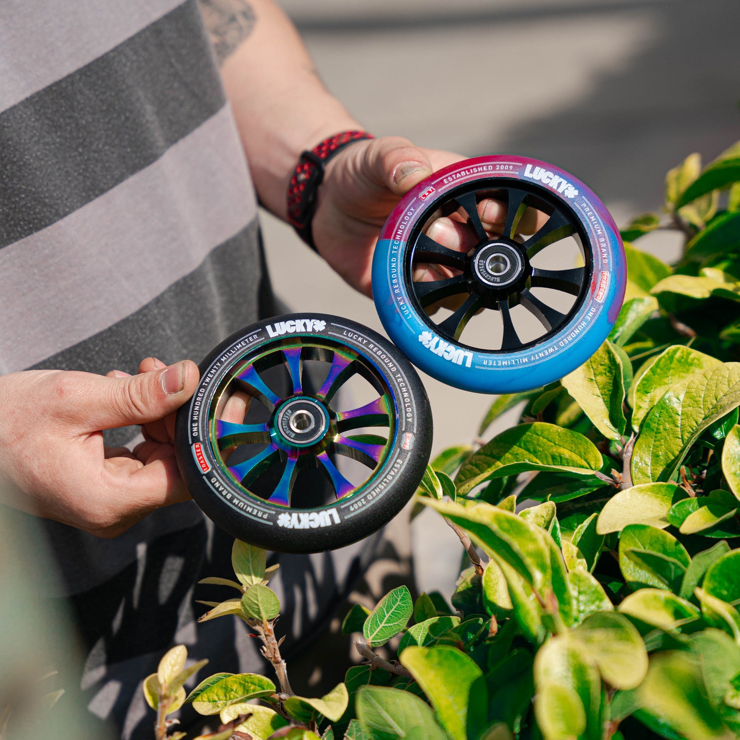 Lucky Toaster Wheel - 120mm – The Vault Pro Scooters
