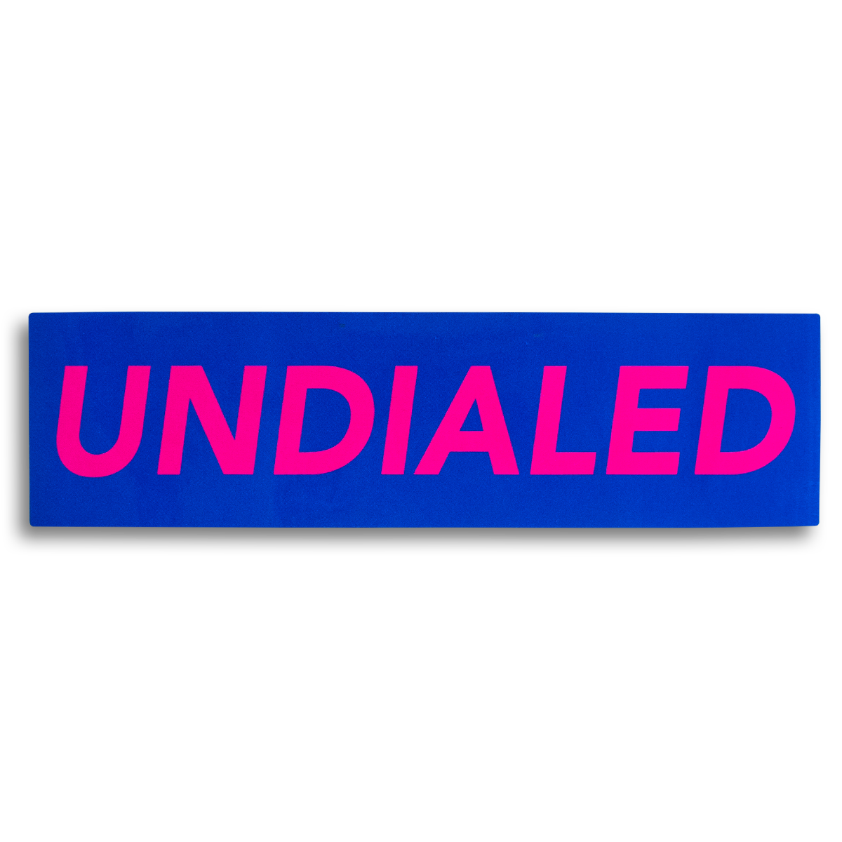 Undialed Boxed Sticker – The Vault Pro Scooters