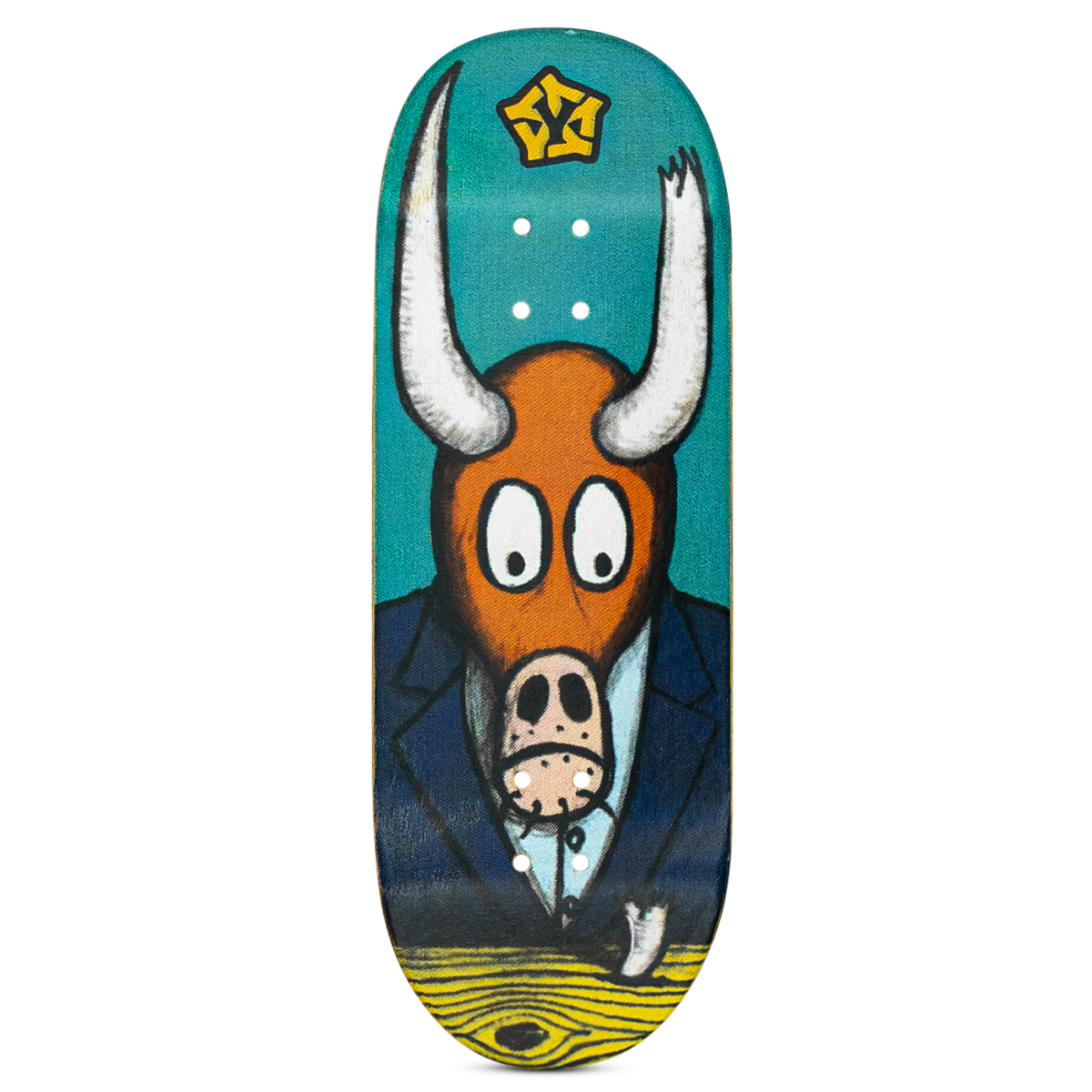 Yellowood Fingerboard Deck - Dork – The Vault Pro Scooters