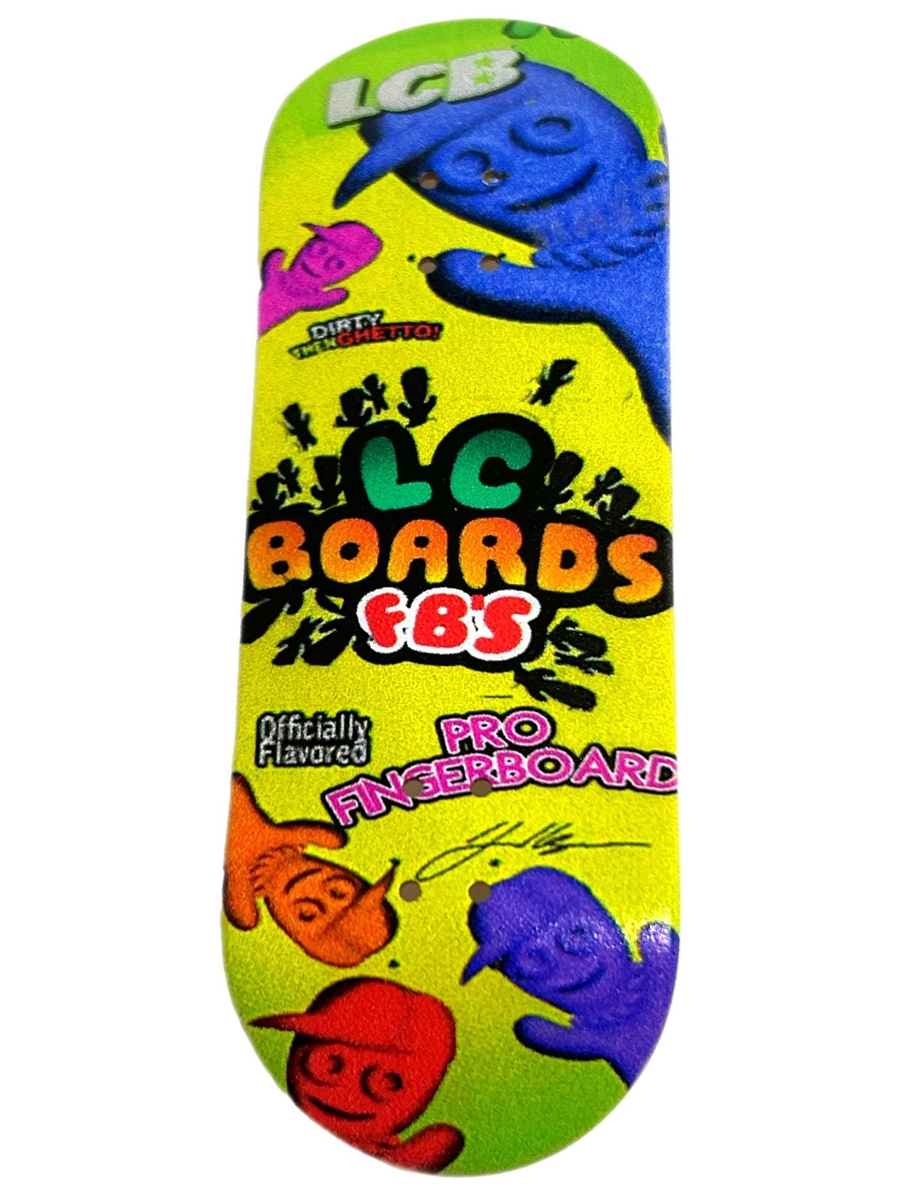 LC Fingerboards – The Vault Pro Scooters