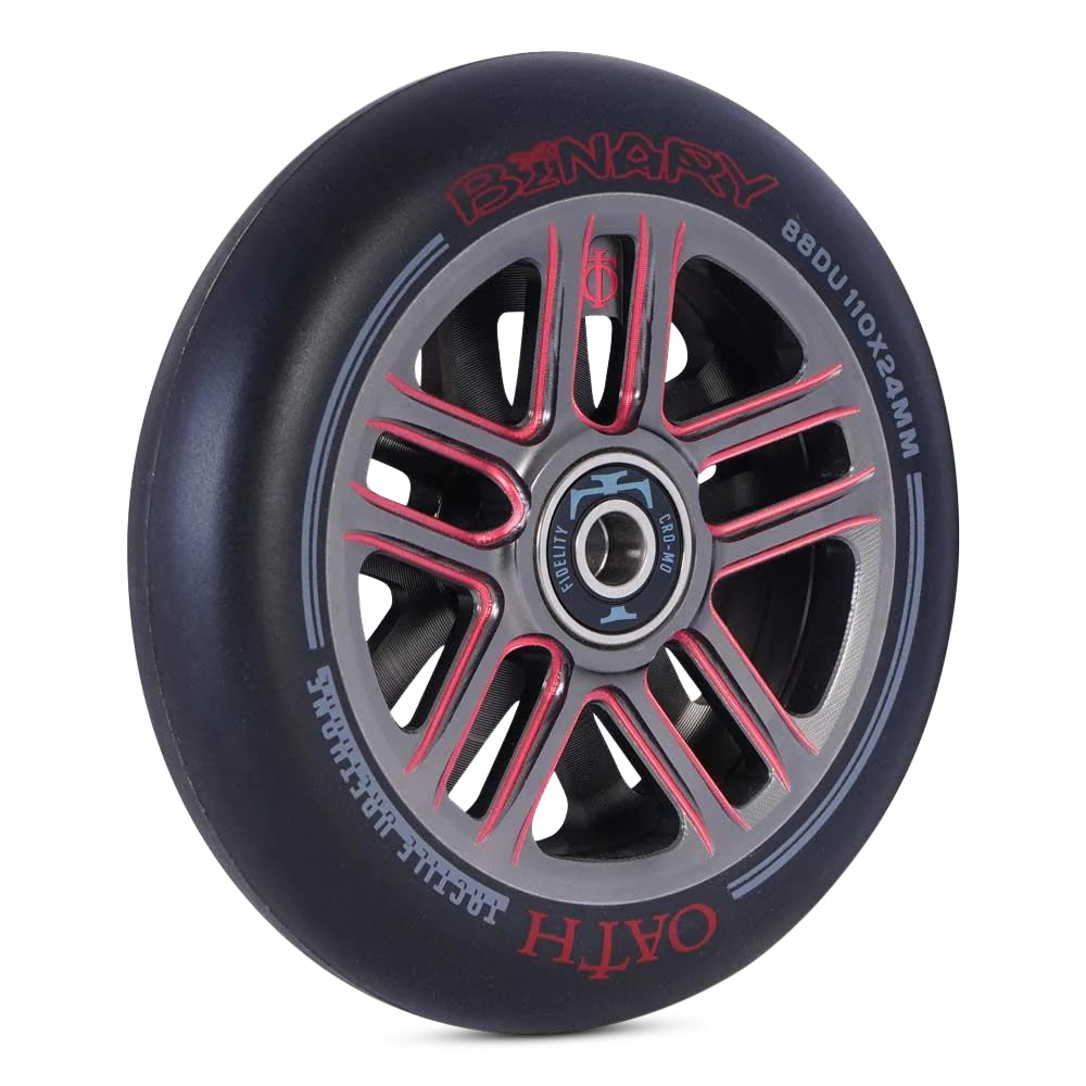 Oath Binary Wheels 110mm The Vault Pro Scooters