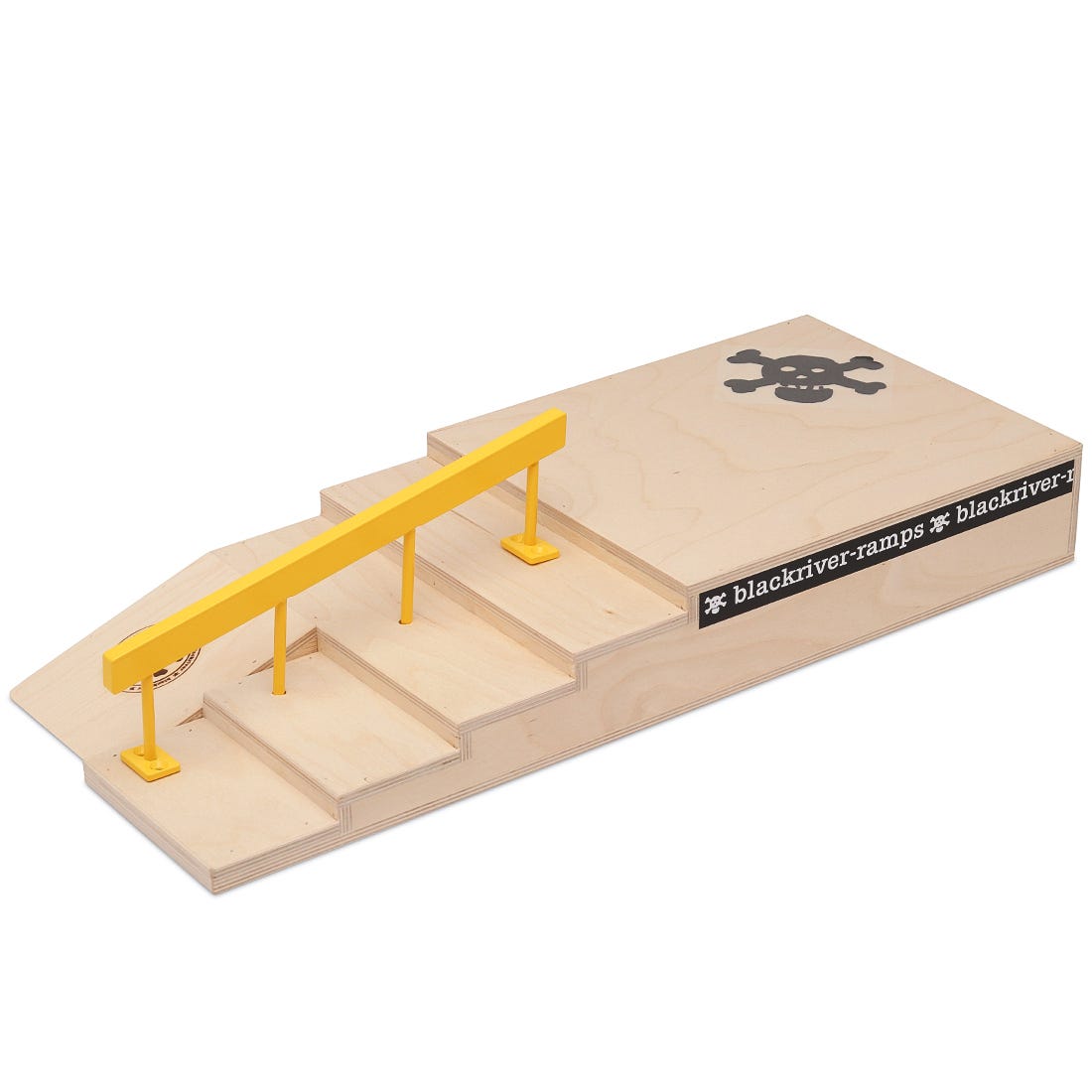 Blackriver Fingerboard Ramps - Stairset With Square Rail
