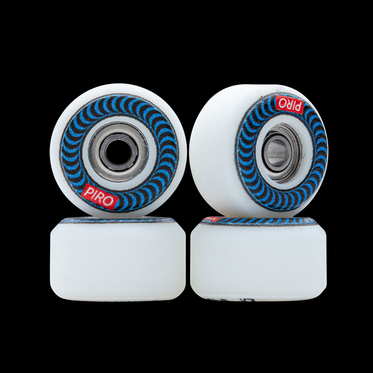 Piro Performance Graphic Fingerboard Wheels - Sorry Spiral – The Vault ...