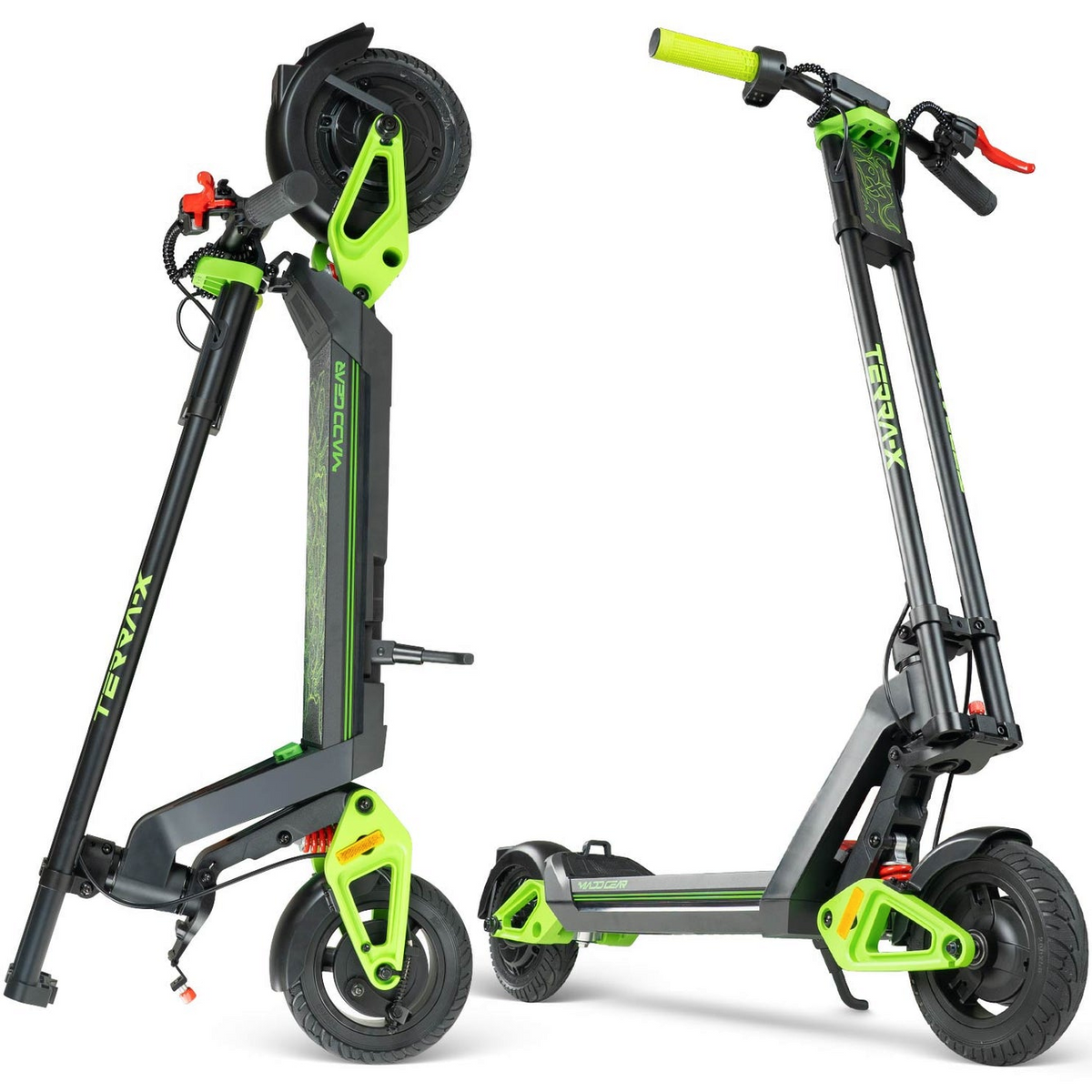 Madd Gear Terra X Electric Scooter – The Vault Pro Scooters