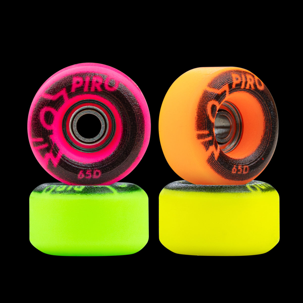 Piro Fingerboard Wheels - Performance Party Pack – The Vault Pro Scooters