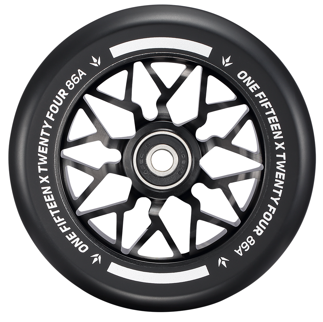 Envy Sector Wheels - 115mm – The Vault Pro Scooters