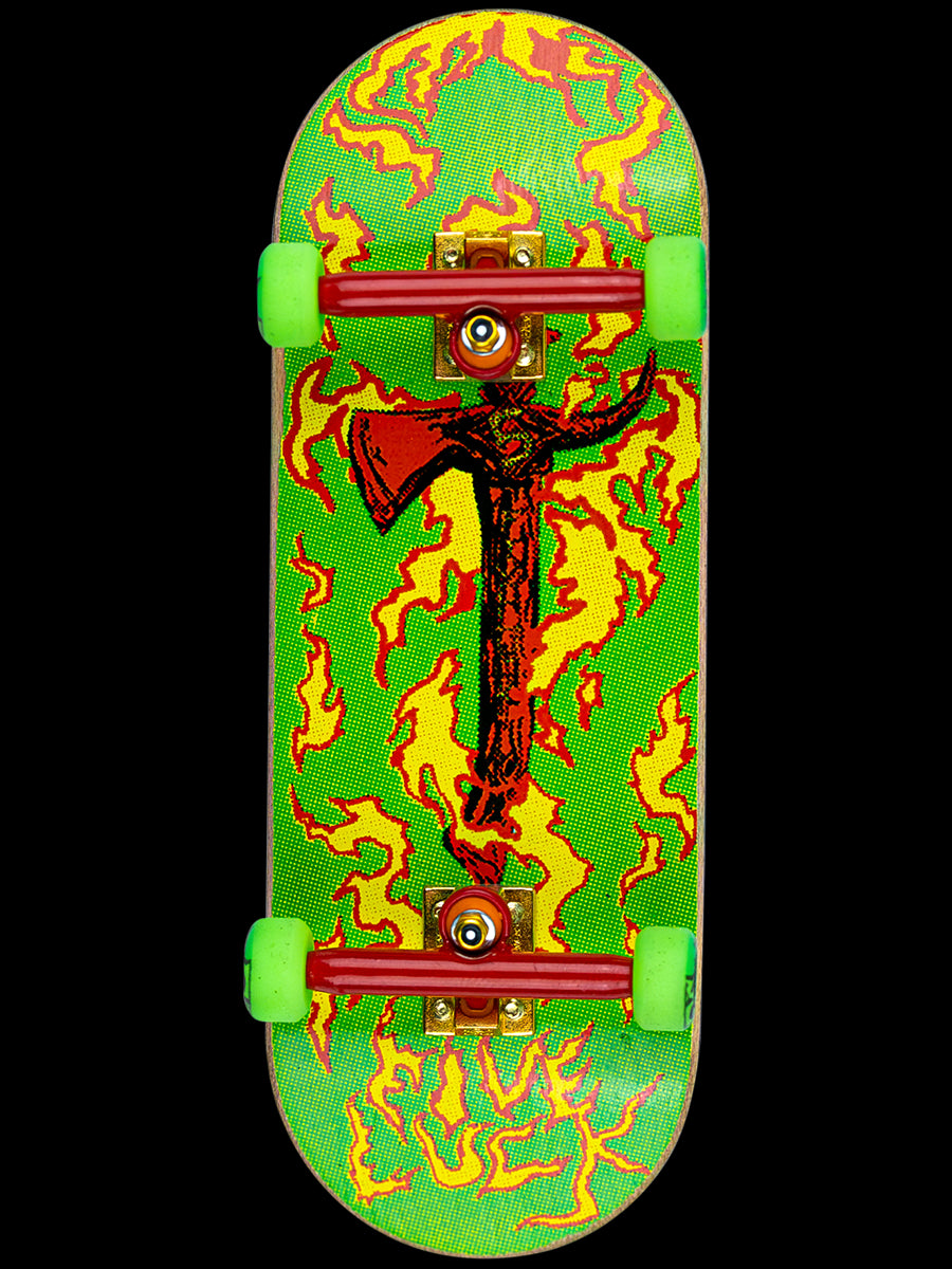 Custom Fingerboard Complete - #6 – The Vault Pro Scooters