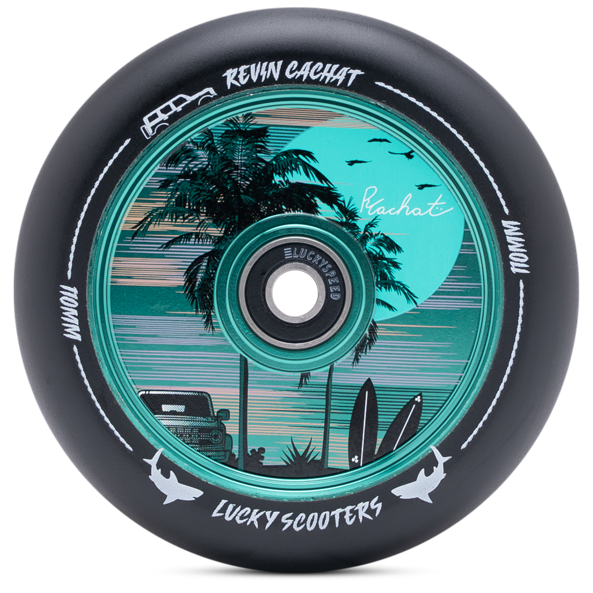 Lucky Revin Cachat Signature Lunar Wheel – The Vault Pro Scooters