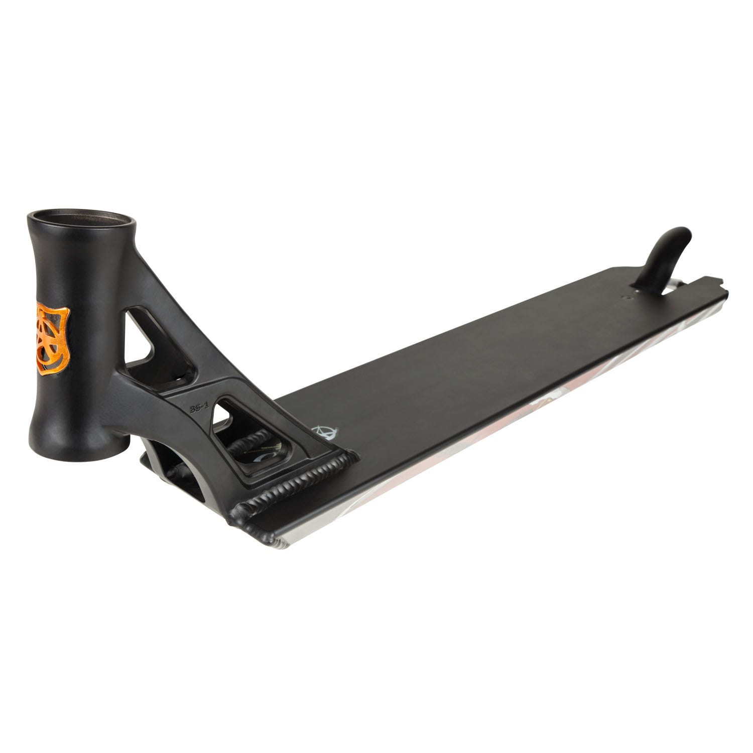 Addict Blacksmith Deck - Brandon James Signature – The Vault Pro Scooters