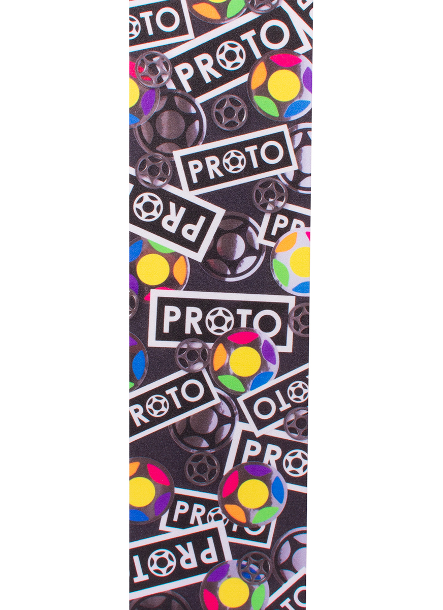 PROTO Sticker Slap Grip Tape – The Vault Pro Scooters