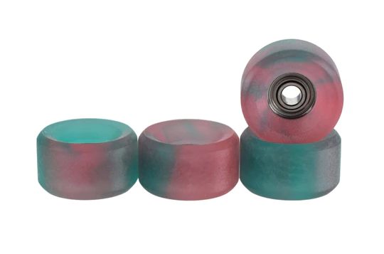 Fingerboard Accessories Teak Tuning CNC Fingerboard Wheels Red - Set Of ...