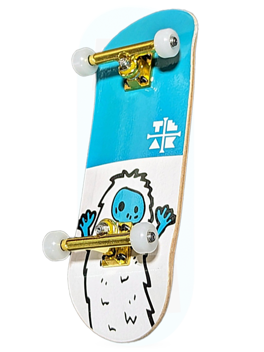 Teak Tuning Prolific Gen2 Fingerboard Complete - Yeti