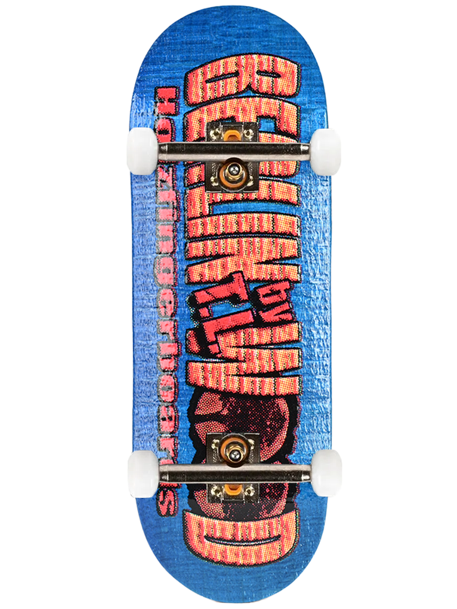 Berlinwood Fingerboard Complete - Old School BW – The Vault Pro Scooters