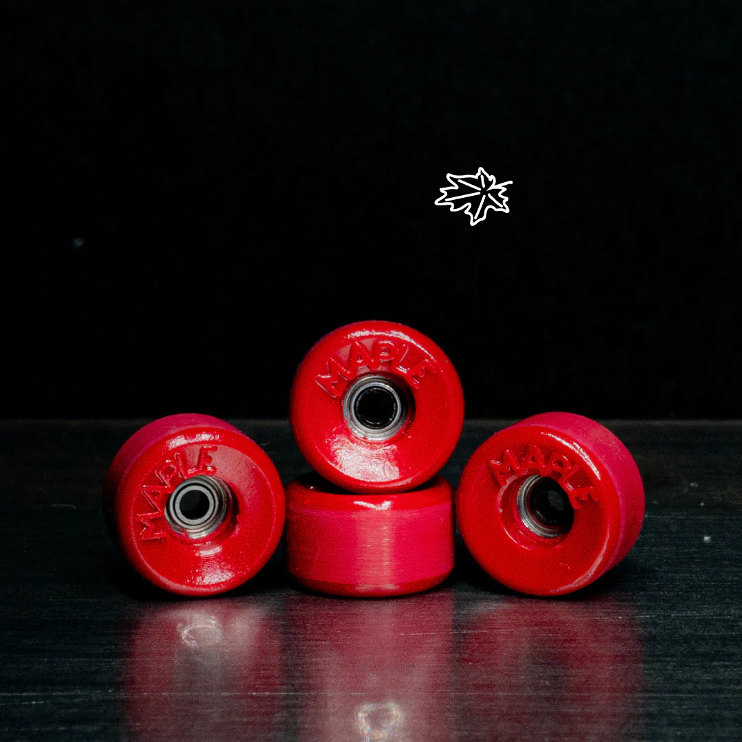 Maple Bowl Fingerboard Wheels